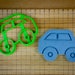 Cute Little Car 3 Square Toy Car Small Cartoon Vehicle - Etsy