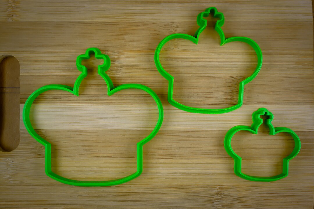 Chess Piece - King - Powerful Piece - Checkmate - Cookie Cutter Multi ...