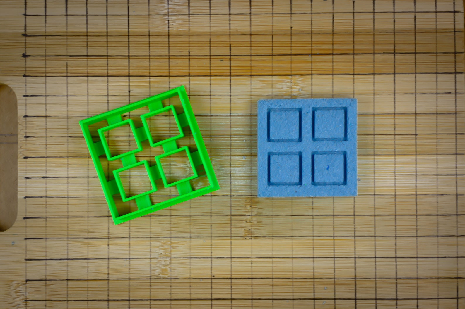 Square Window Wooden Small Window Cookie Cutter Multi-size - Etsy