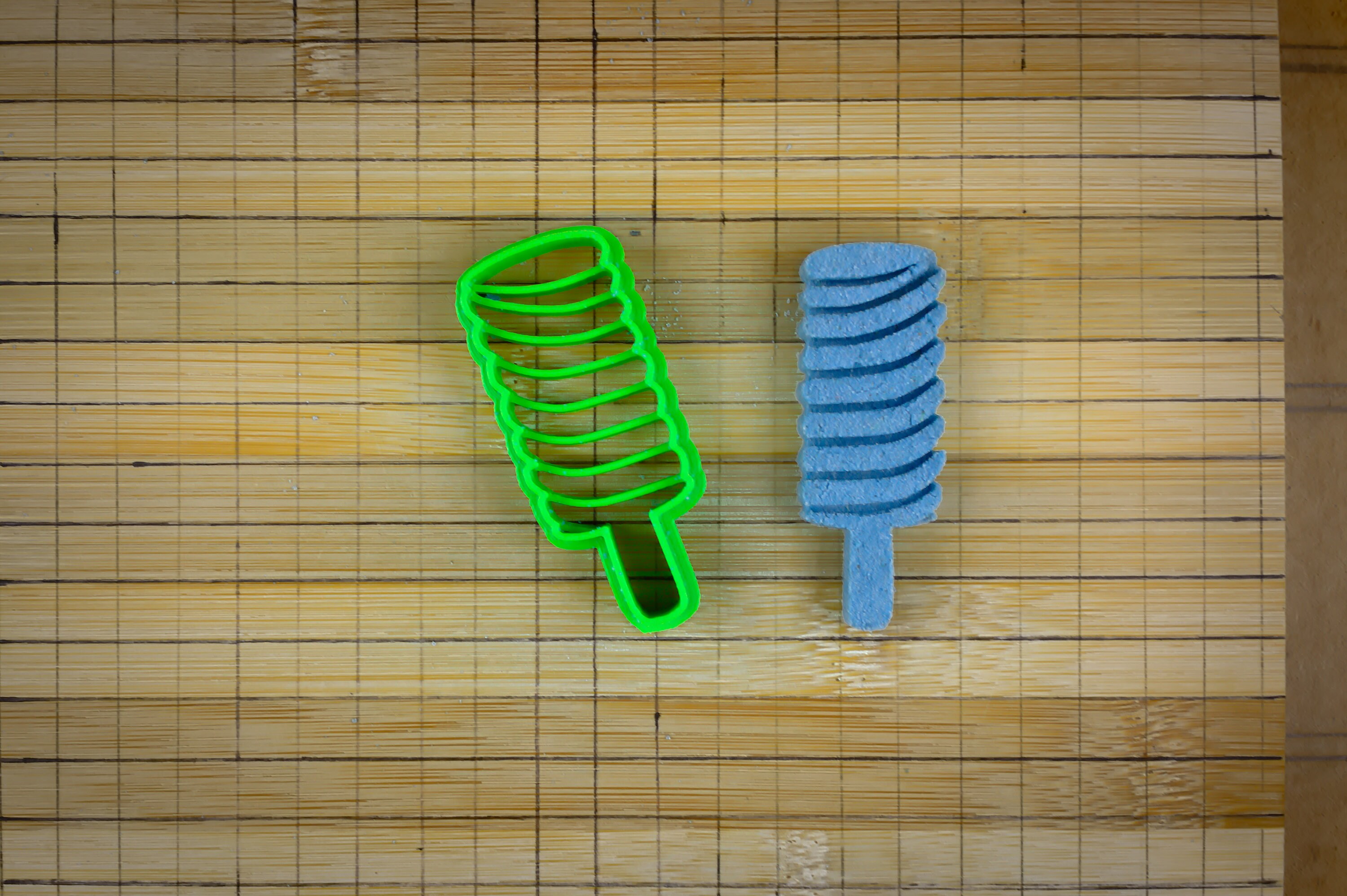 Ice Pop Cylinder Ice cream Ice Lollypop Ice pole | Etsy