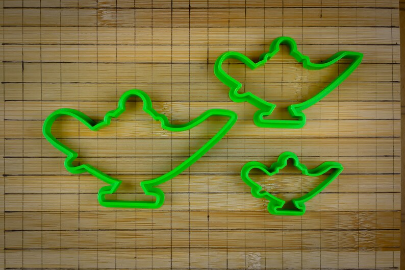 Magic Lamp Oil Lamp Cookie Cutter Multi-size - Etsy