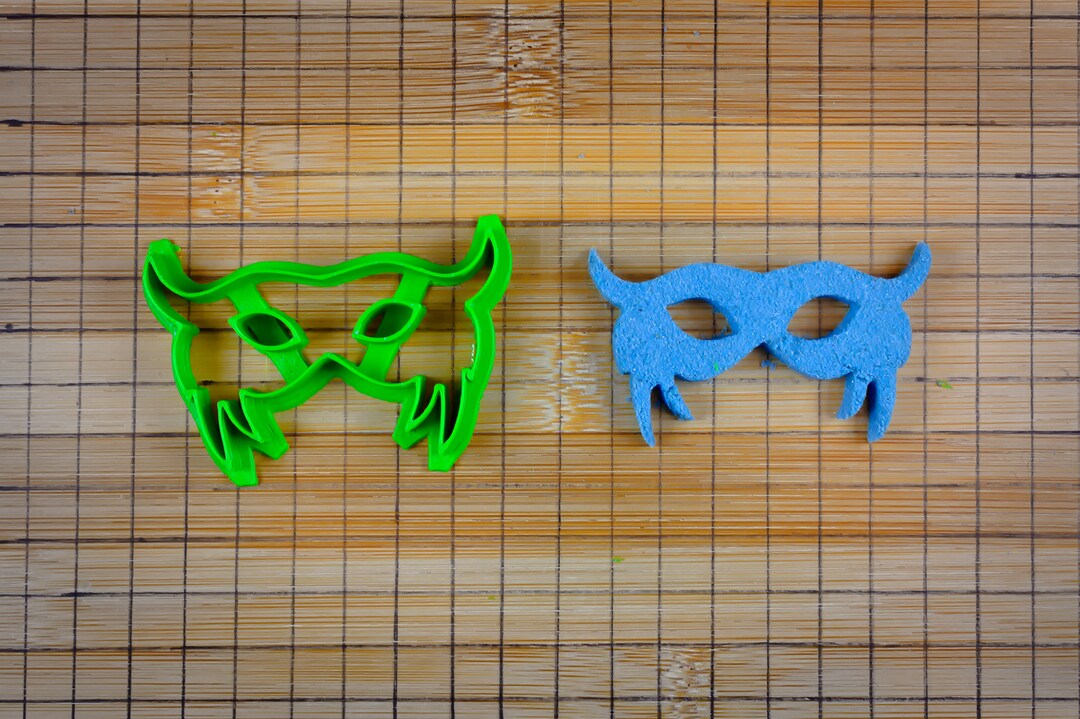 Carnival Mask Cookie Cutter - Monster Disguise - Animal Mask With ...