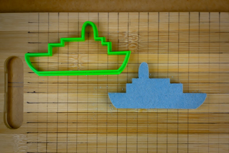 Cruise Ship Big Vessel Passenger Ship Cookie Cutter | Etsy