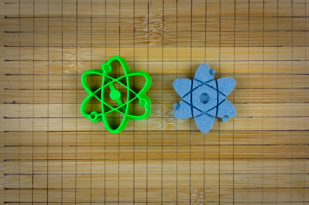 Atom With Nucleus and Electrons Cookie Cutters - Unit Ordinary Matter ...