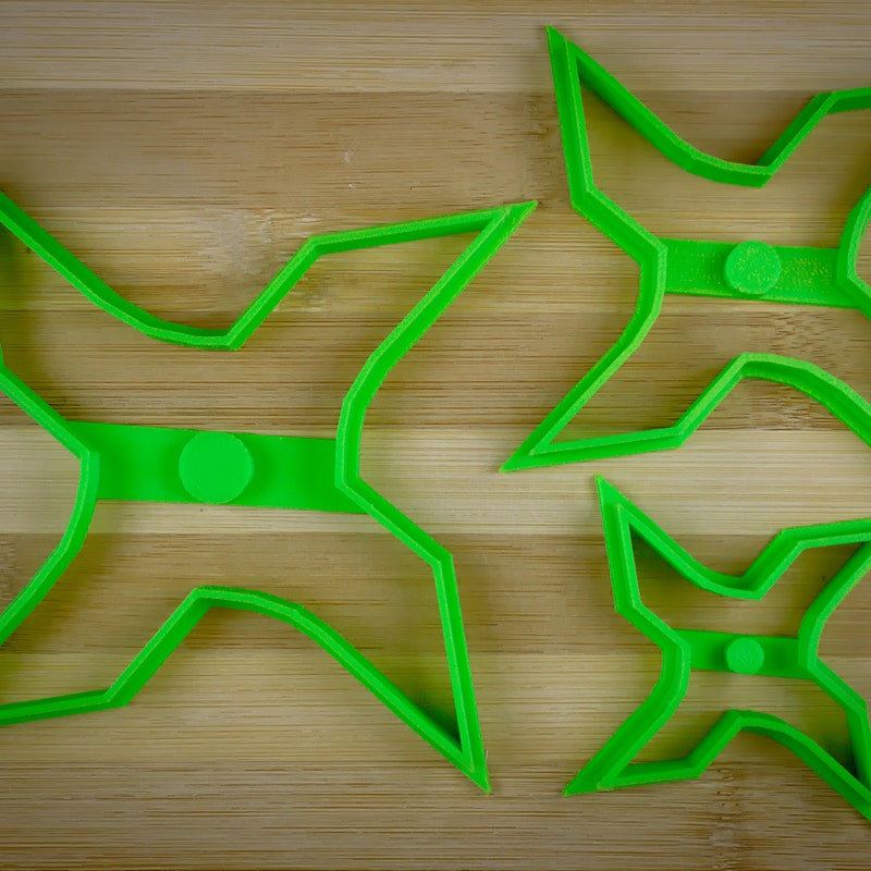 Ninja Cookie Cutter - Etsy