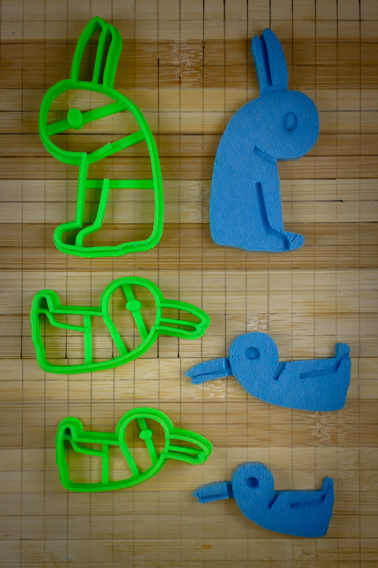 Duck or Rabbit Reversible figure Ambiguous image | Etsy