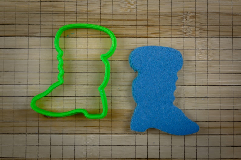 Santa Claus Boot Santa Boots Cookie cutter Multi-Size | Etsy