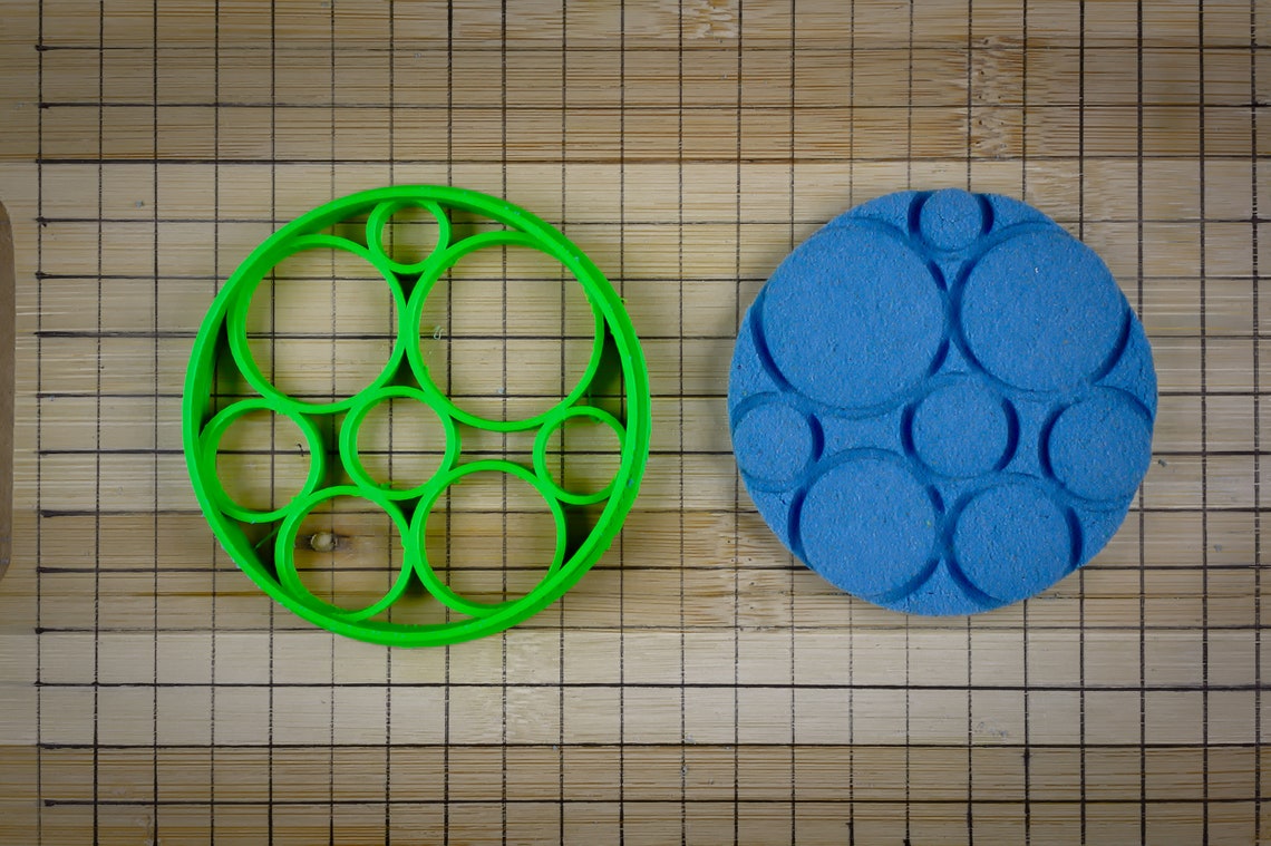 Sphere of spheres Circle of circles Nine circles One | Etsy