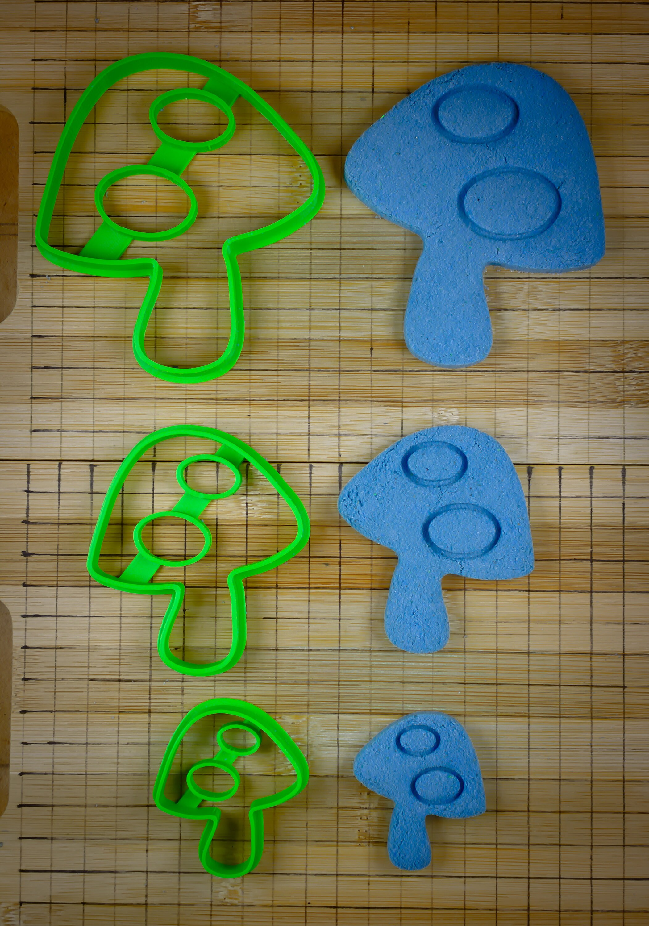 Mushroom 3D Toadstool Magic Fungus Cookie Cutter | Etsy