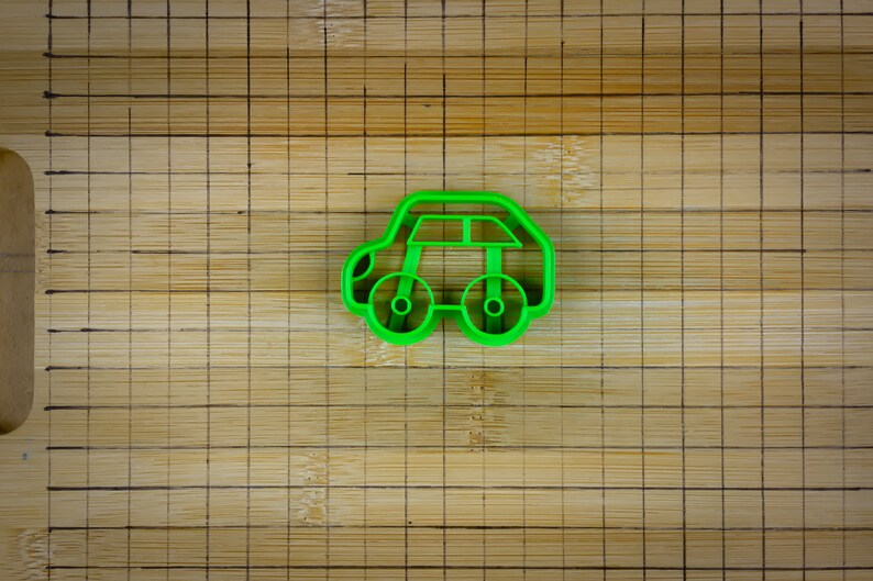 Cute Little Car 3 Square Toy Car Small Cartoon Vehicle - Etsy