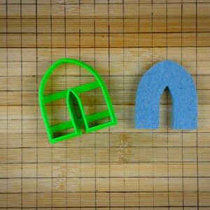 Arch 3 Ponted Arch Gate Cookie Cutter Multi-size - Etsy