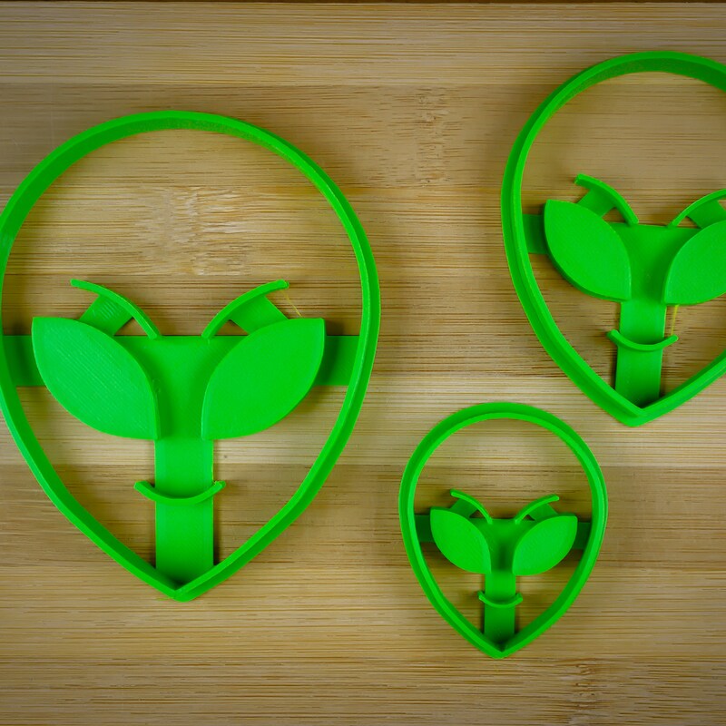 Alien Cookie Cutter - Etsy