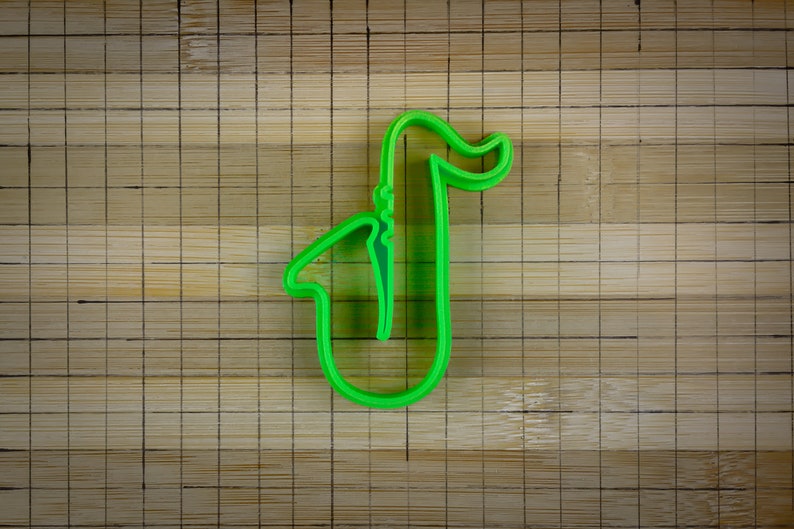 Saxophone Woodwind Musical Instrument Sax Jazz Cookie - Etsy