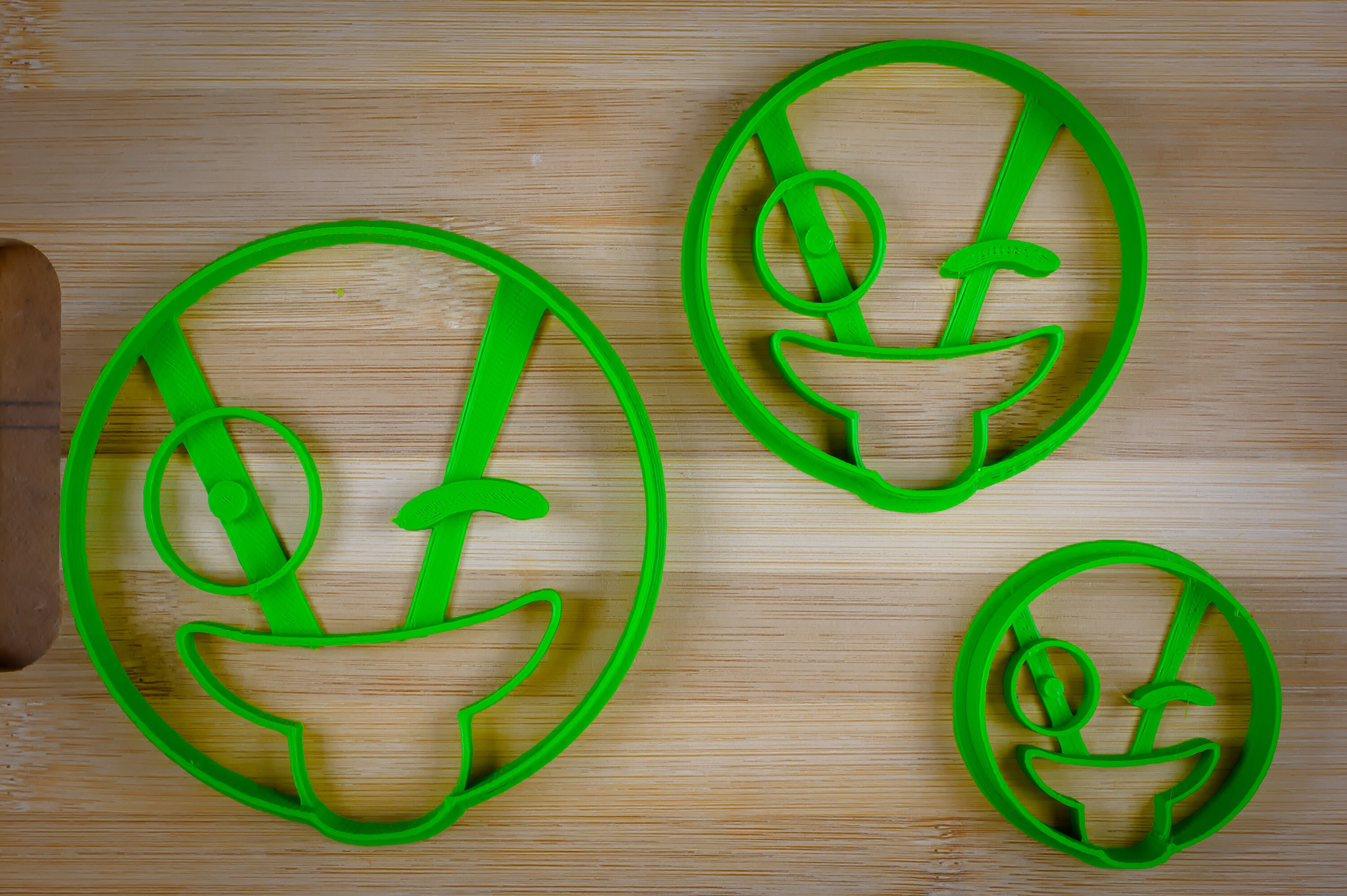 Winking Tongue Face Cookie Cutter - Teasing Excitement Face Emoji ...