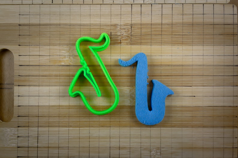 Saxophone Woodwind Musical Instrument Sax Jazz Cookie | Etsy