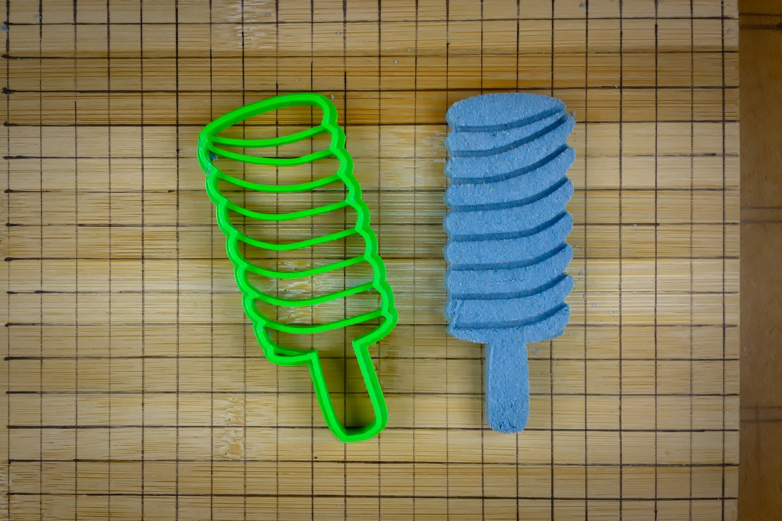 Ice Pop Cylinder Ice cream Ice Lollypop Ice pole | Etsy