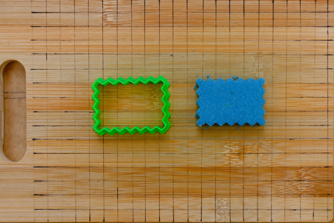 Rectangular Cookie Cutter - Biscuit Frame With Angular Corners ...
