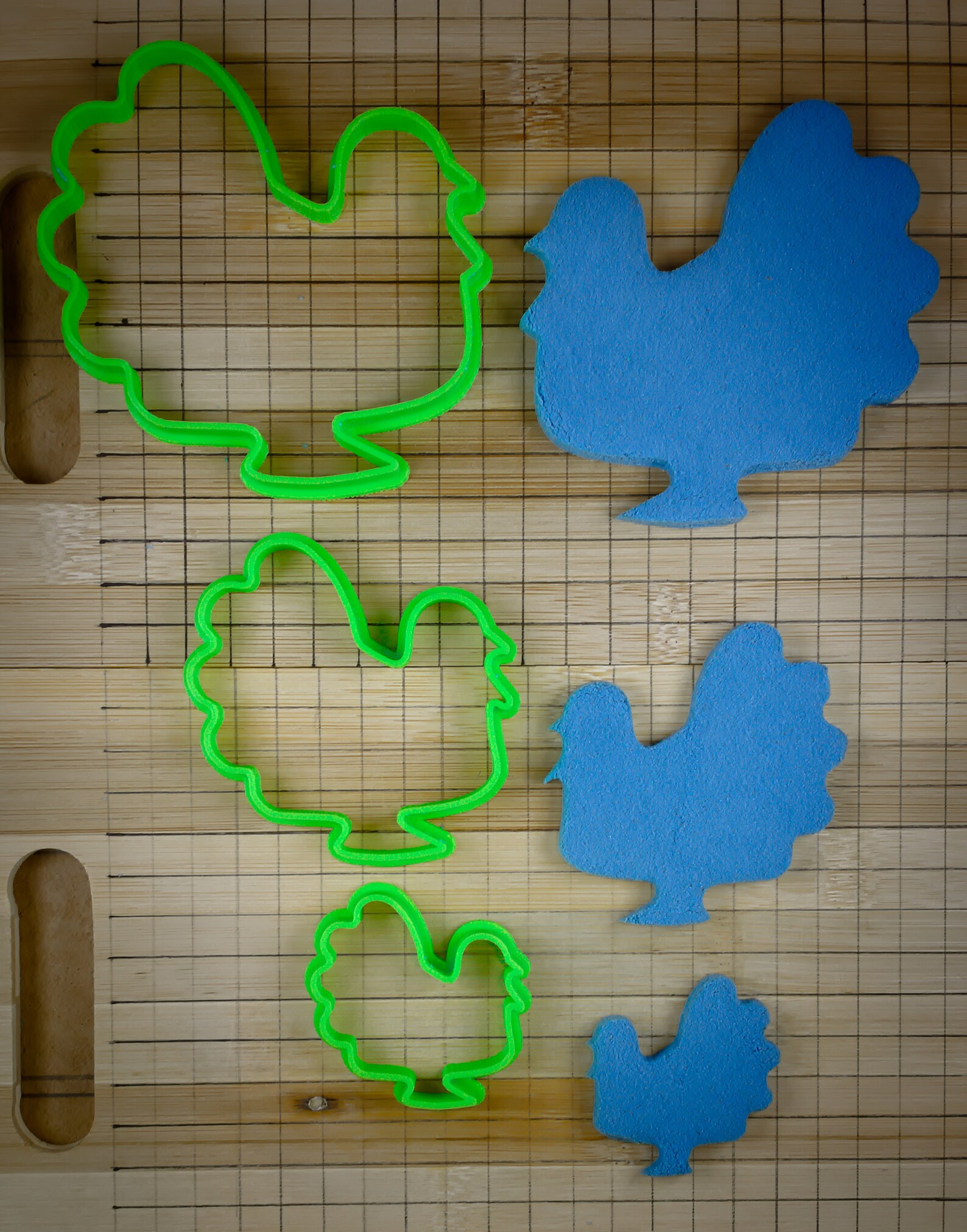 Wild Turkey - Large Bird - Cookie Cutter Multi-size - Etsy