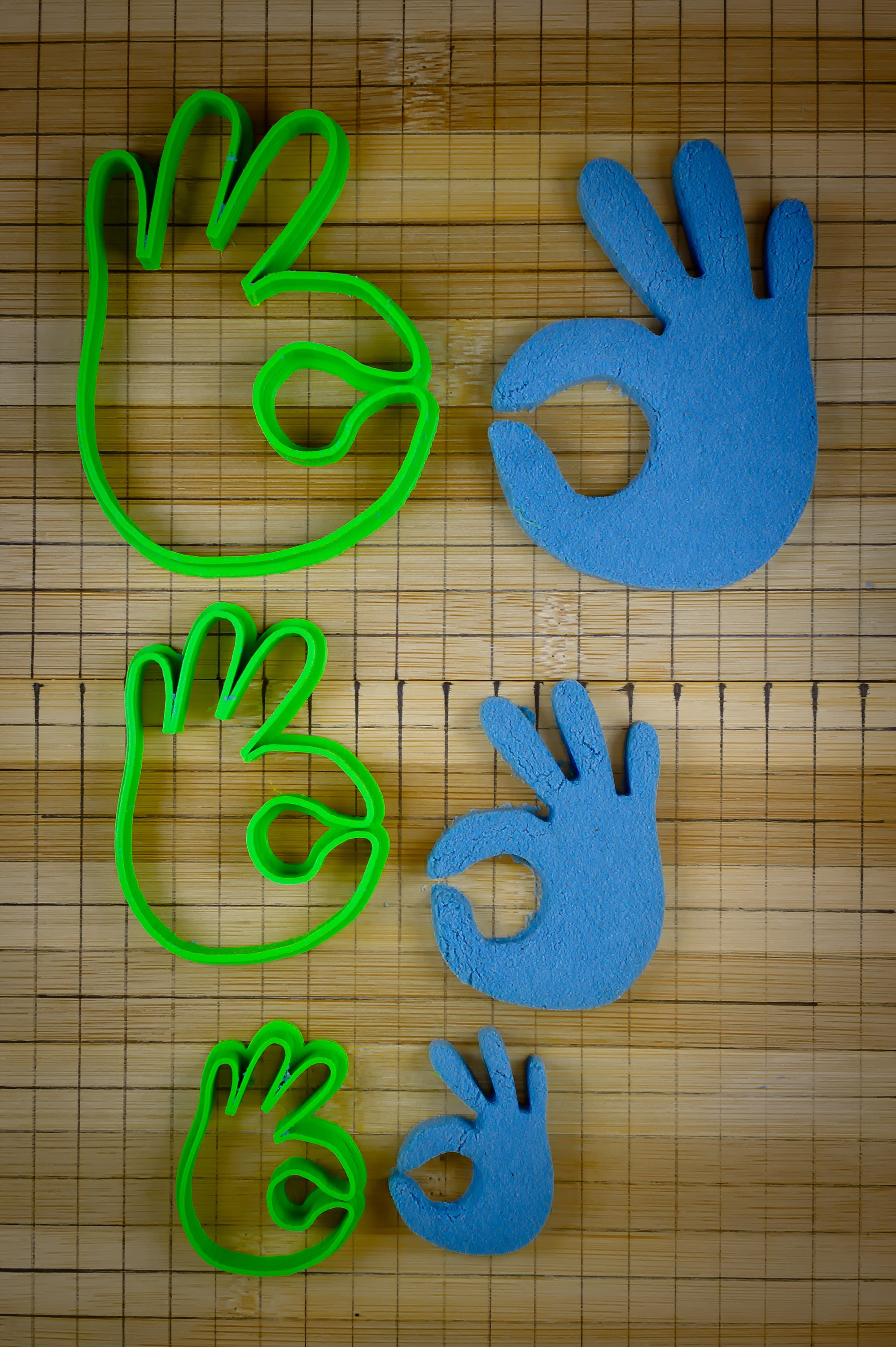 OK emoji OK emoticon Perfect Great hand emoji Cookie | Etsy