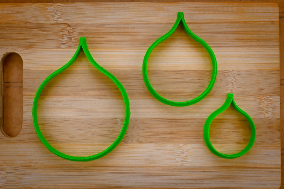 Spherical Drop - Rain Drop - Droplet - Round Drop - Cookie Cutter Multi ...