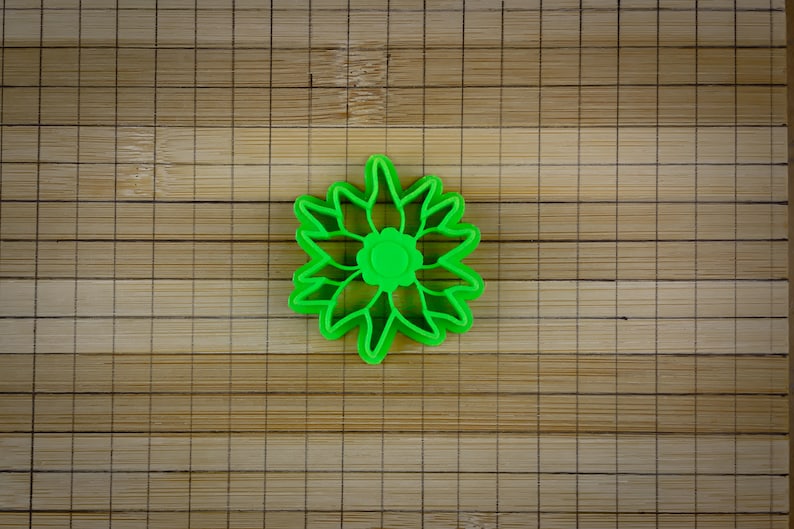 Edelweiss Flower - Mountain Flower - Star of the Alps - Cookie Cutter ...