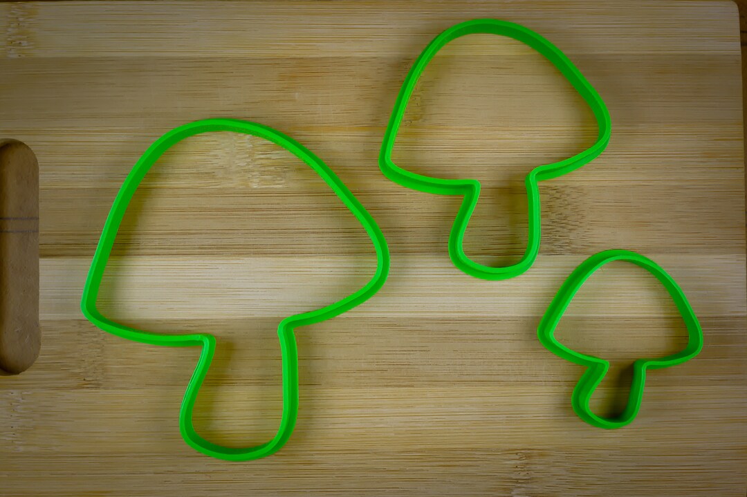 Mushroom - Toadstool - Fungus - Cookie Cutter Multi-size - Etsy