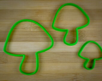 Mushroom Cookie Cutter | Etsy