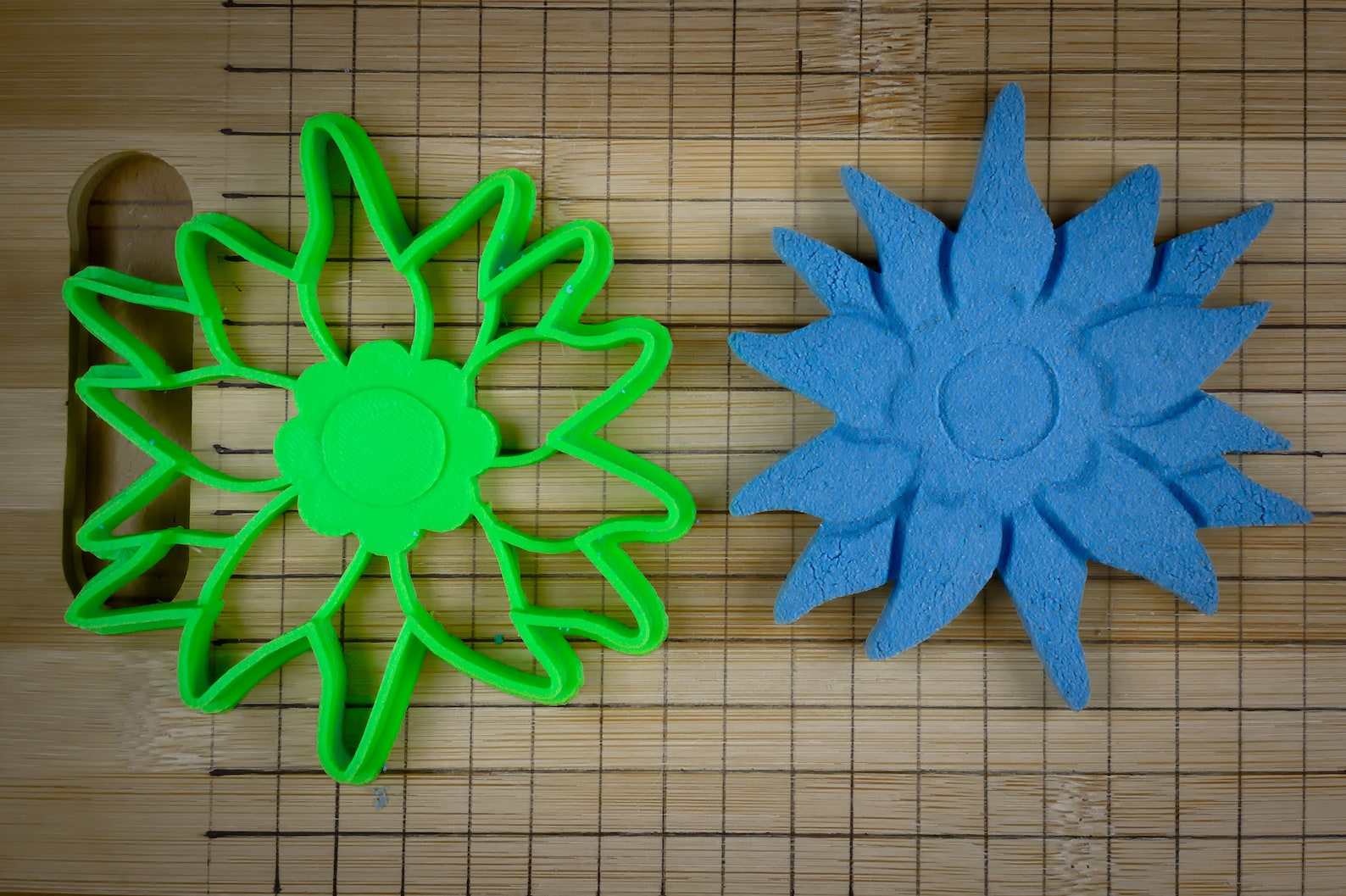 Edelweiss Flower - Mountain Flower - Star of the Alps - Cookie Cutter ...