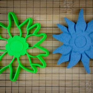 Edelweiss Flower - Mountain Flower - Star of the Alps - Cookie Cutter ...
