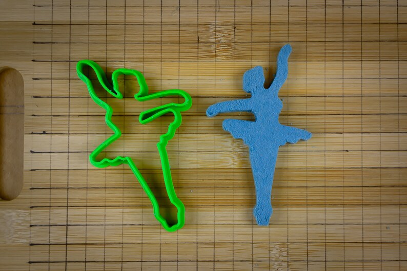 Ballet Dancer Ballerina Classical Ballet Cookie Cutter | Etsy