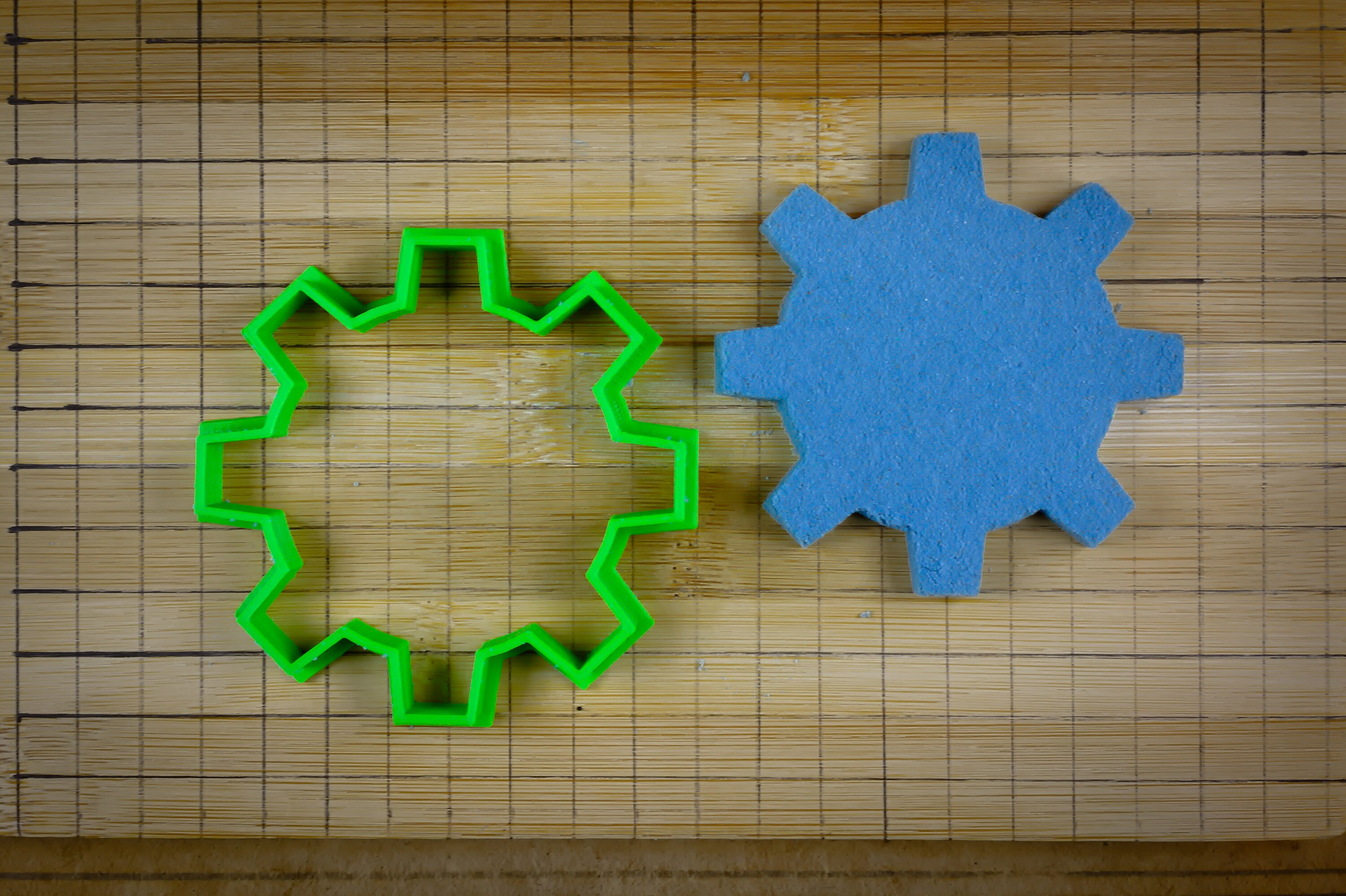 Gear - Cogwheel - Rotating Machine Part - Cookie Cutter Multi-size - Etsy