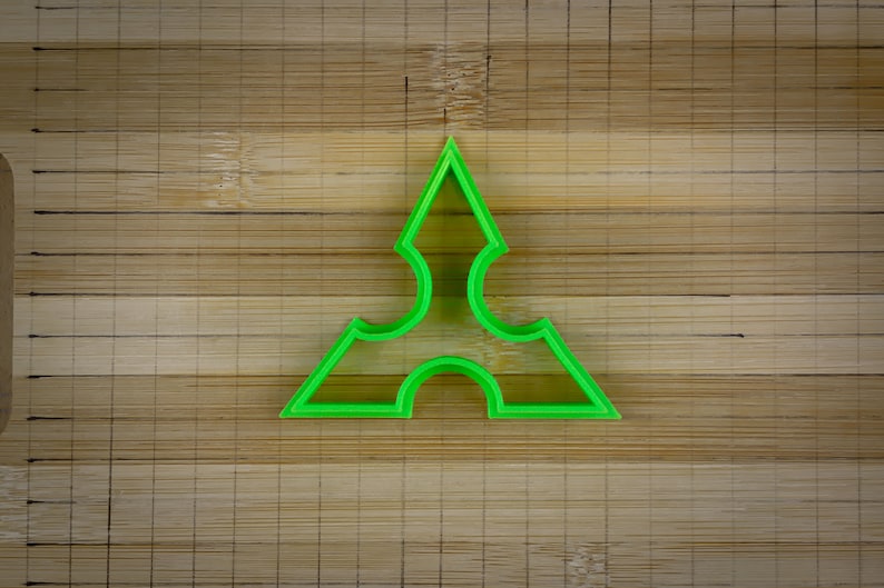 Ninja Star 1 Three Point Throwing Star Shuriken Cookie - Etsy