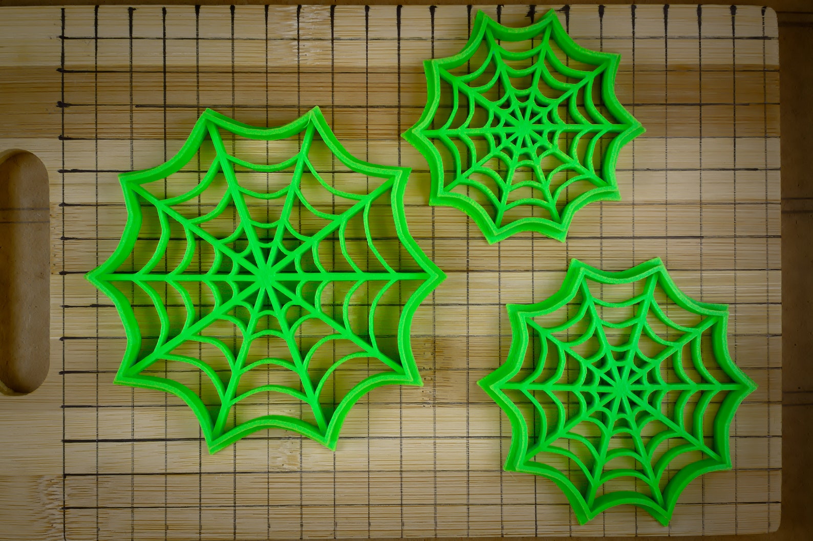 Spider Web Halloween Cobweb Cookie Cutter Multi-size - Etsy