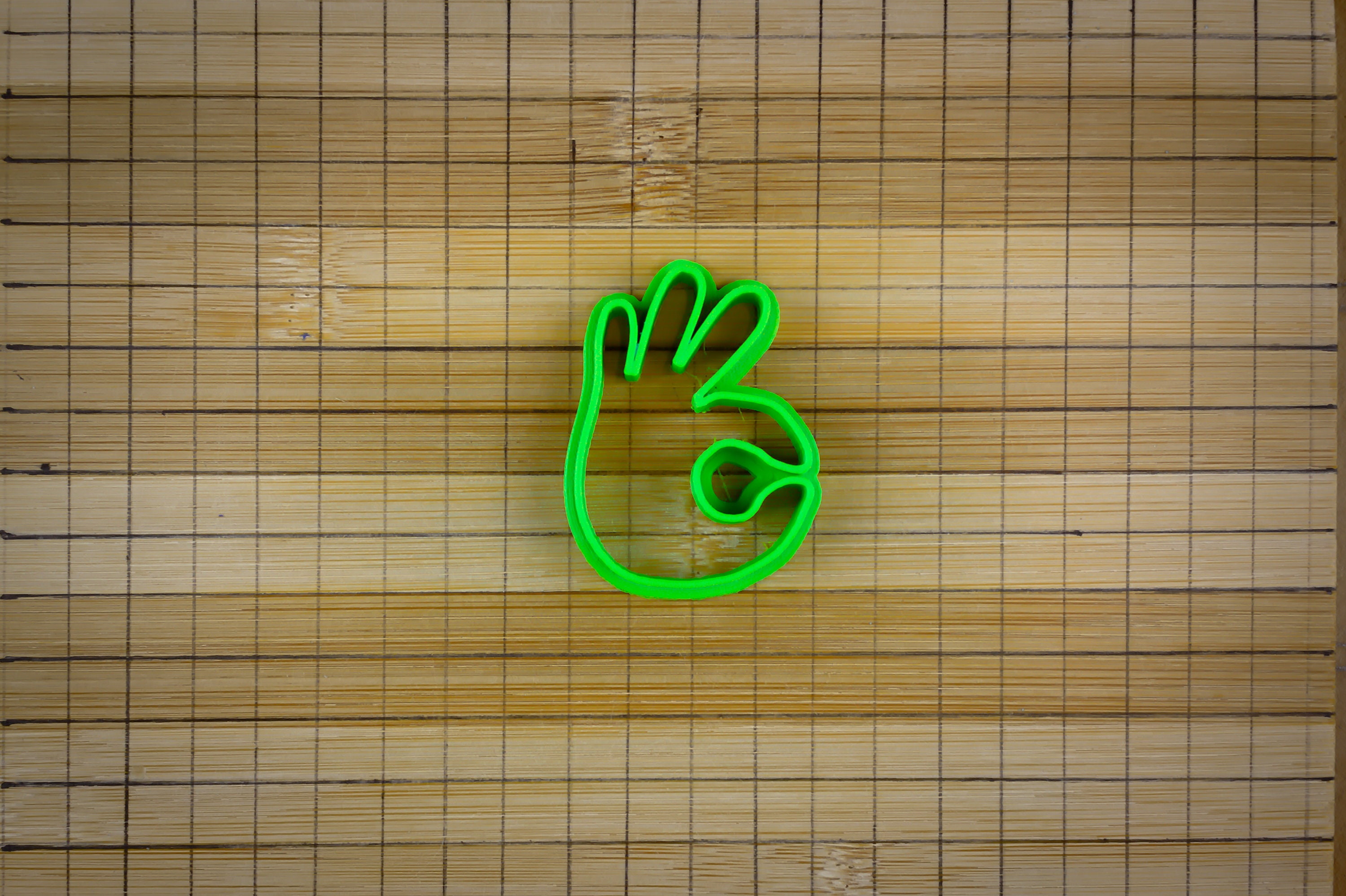 OK emoji OK emoticon Perfect Great hand emoji Cookie | Etsy