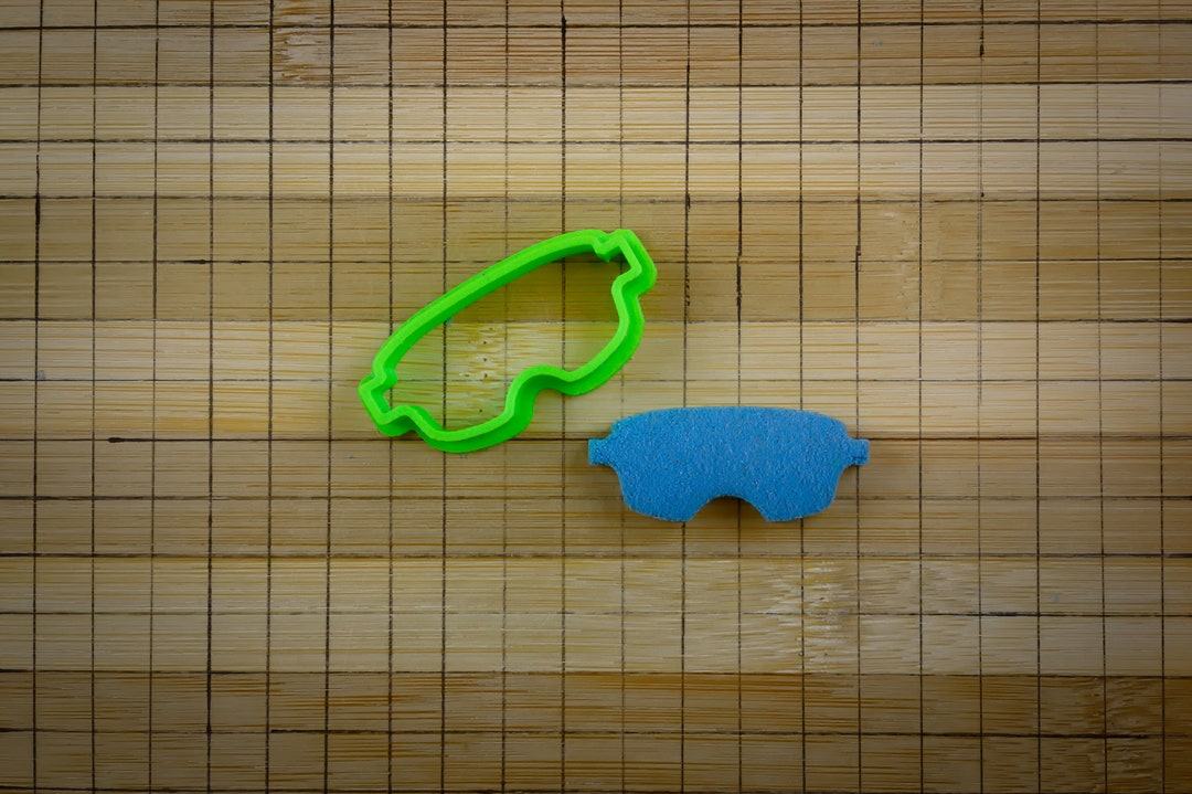 Scuba Diving Mask Cookie Cutter - Snorkel Mask - Swim Goggles - Multi ...
