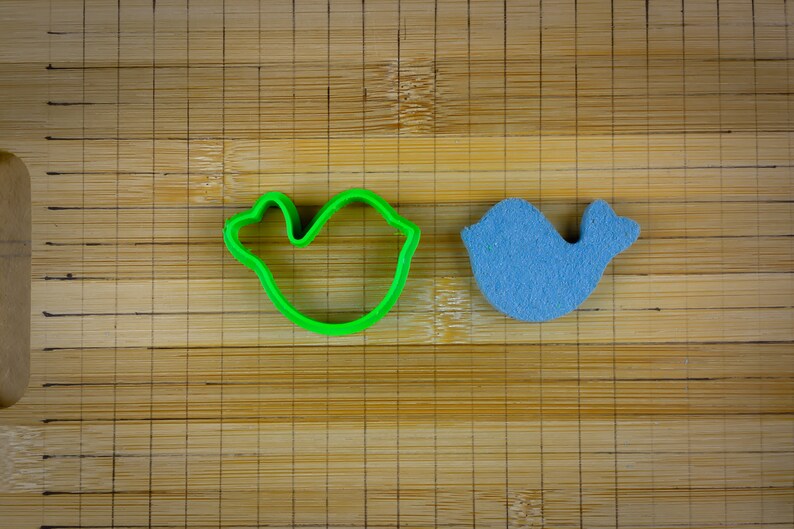 Singing Bird - Flying Bird - Cookie Cutter Multi-size - Etsy