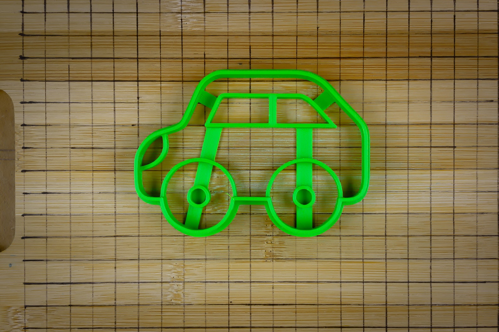 Cute little car 3 Square toy car Small cartoon vehicle | Etsy