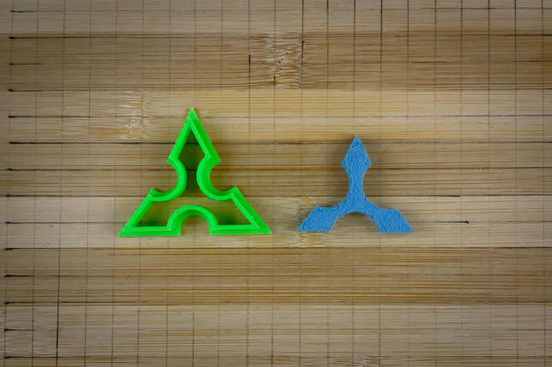 Ninja Star 1 Three Point Throwing Star Shuriken Cookie - Etsy