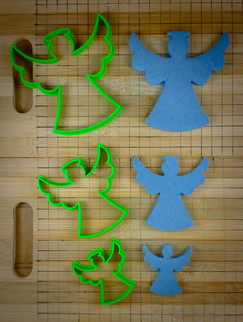 Christmas Flying Angel Angel With Wings Xmas Decoration - Etsy