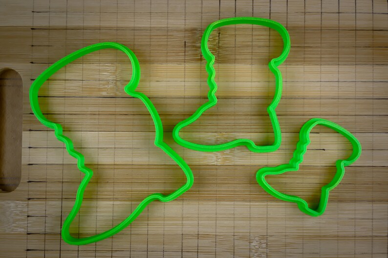 Santa Claus Boot Santa Boots Cookie cutter Multi-Size | Etsy