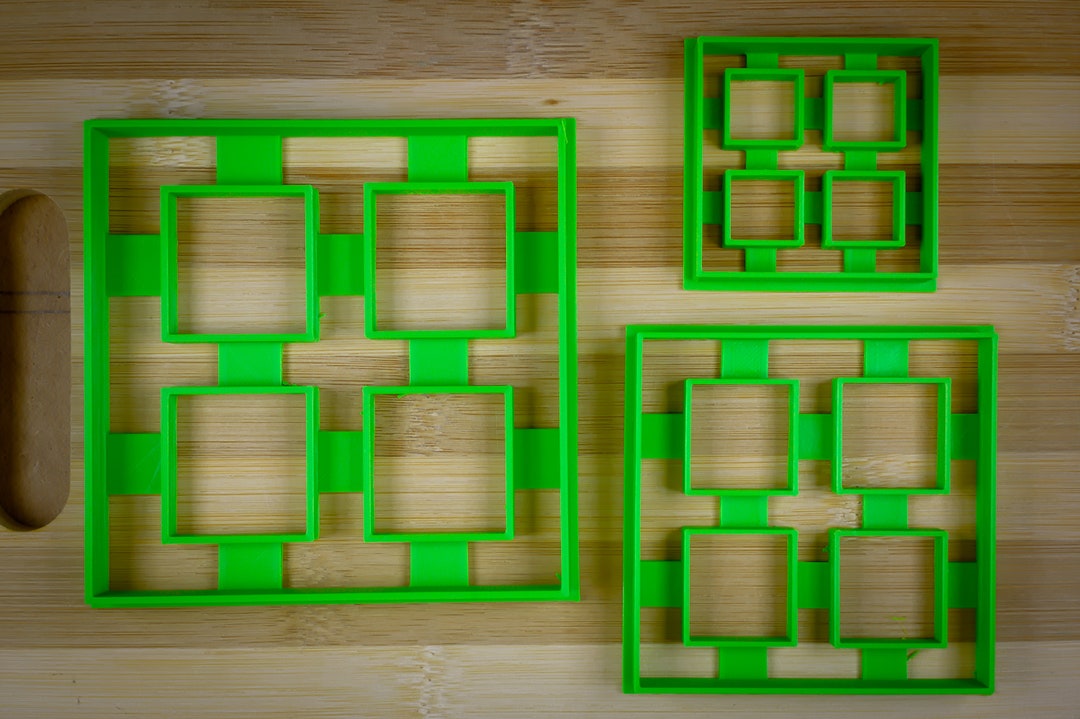 Square Window - Wooden Small Window - Cookie Cutter Multi-size - Etsy