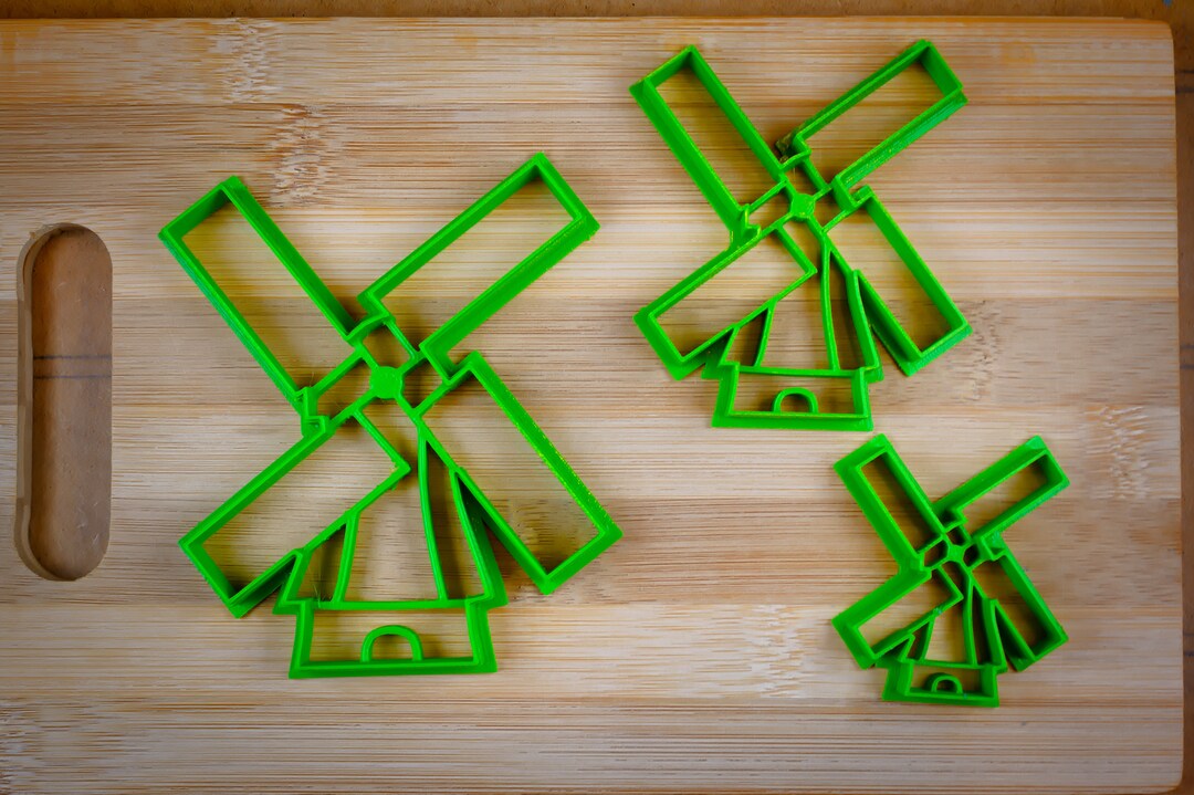 Windmill - Barn Mill - Mill Grain - Mill House - Grain - Cookie Cutter ...