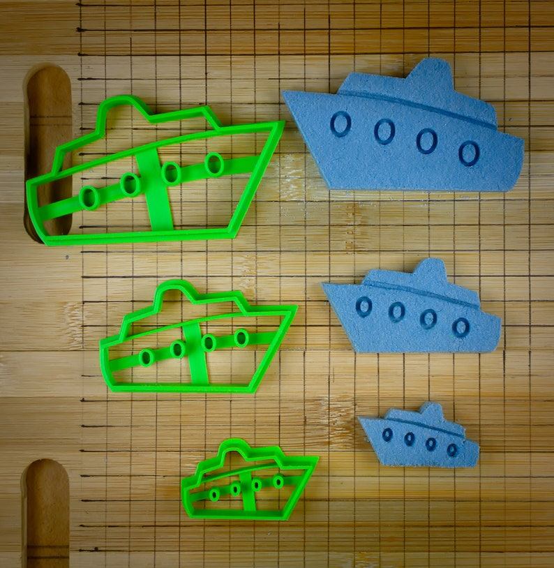 Cruise Ship Big Luxurious Vessel Passenger Ship Cookie - Etsy