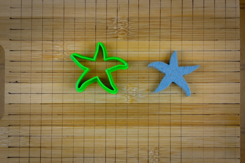 Starfish - Sea Star - Cookie Cutter Multi-size - Etsy