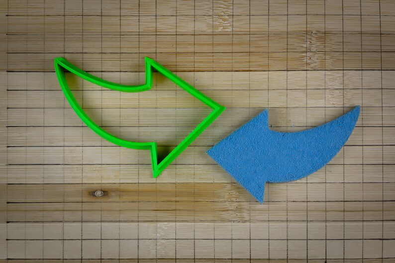 Arrow Symbol Pointer Sign up Down Left Right 4 in 1 Combo | Etsy