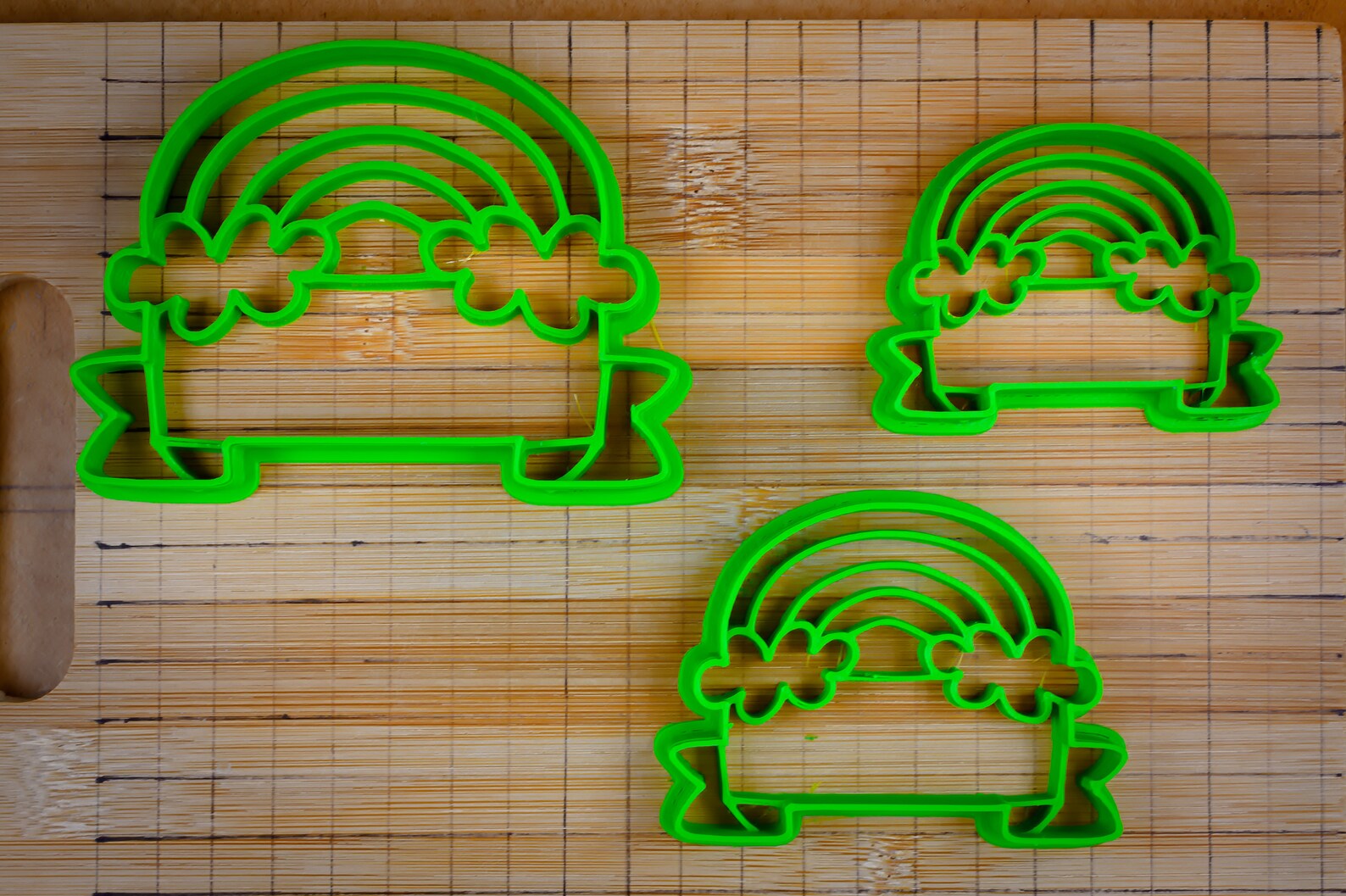 Rainbow With Plaque Rainbow With Name Rainbow With Ribbon - Etsy