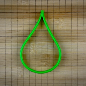 Rain Drop - Droplet - Raindrop - Cookie Cutter Multi-size - Etsy