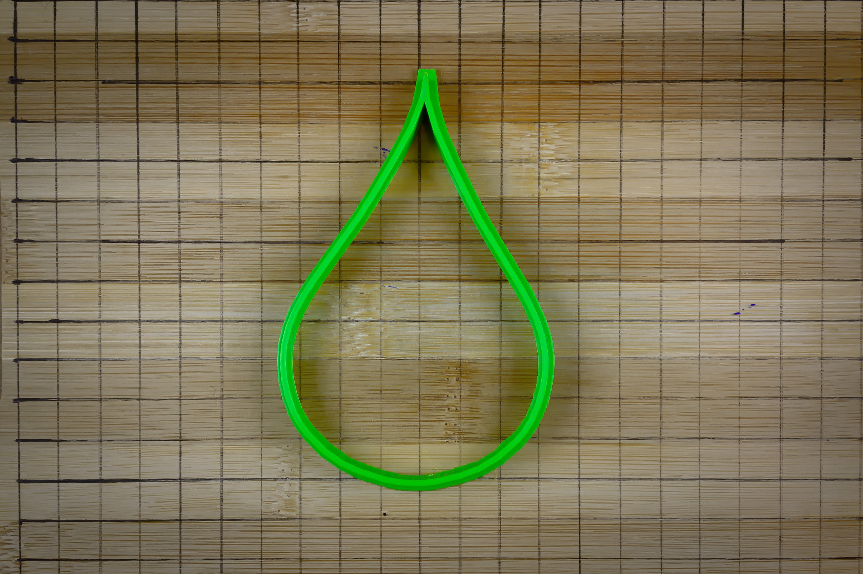 Rain Drop Droplet Raindrop Cookie Cutter Multi-size | Etsy