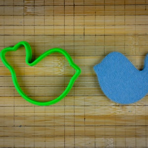 Singing Bird - Flying Bird - Cookie Cutter Multi-size - Etsy