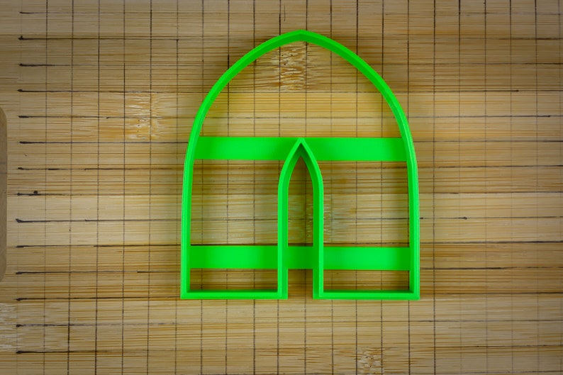 Arch 3 Ponted Arch Gate Cookie Cutter Multi-size - Etsy